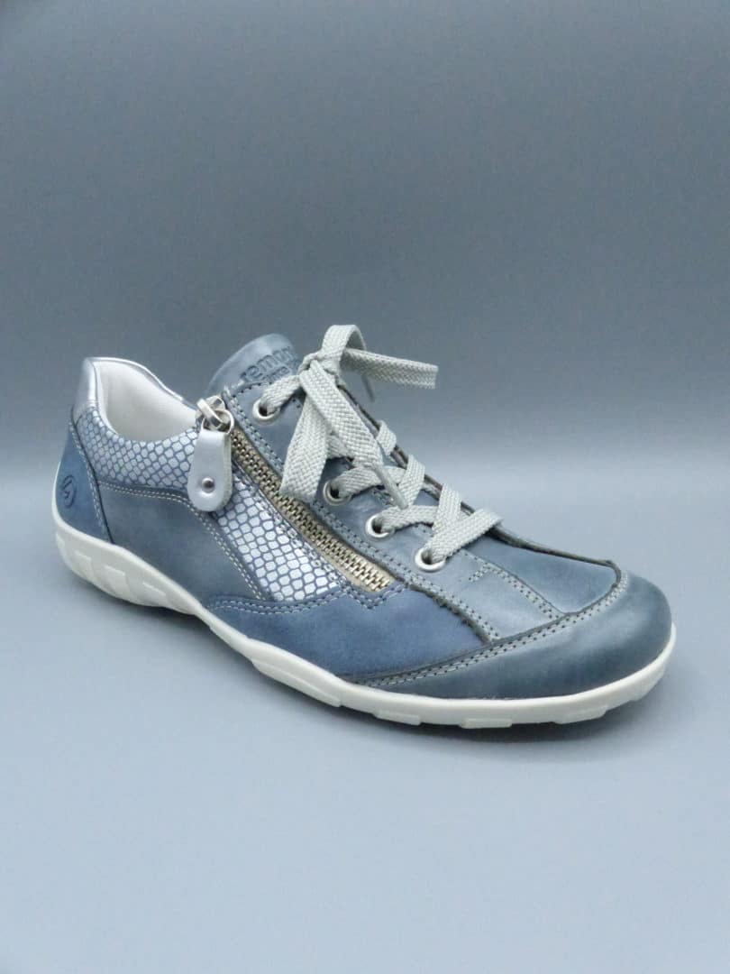 Chaussure à lacets et zip REMONTE R3410 - CHAUSSURES ET COMPAGNIE