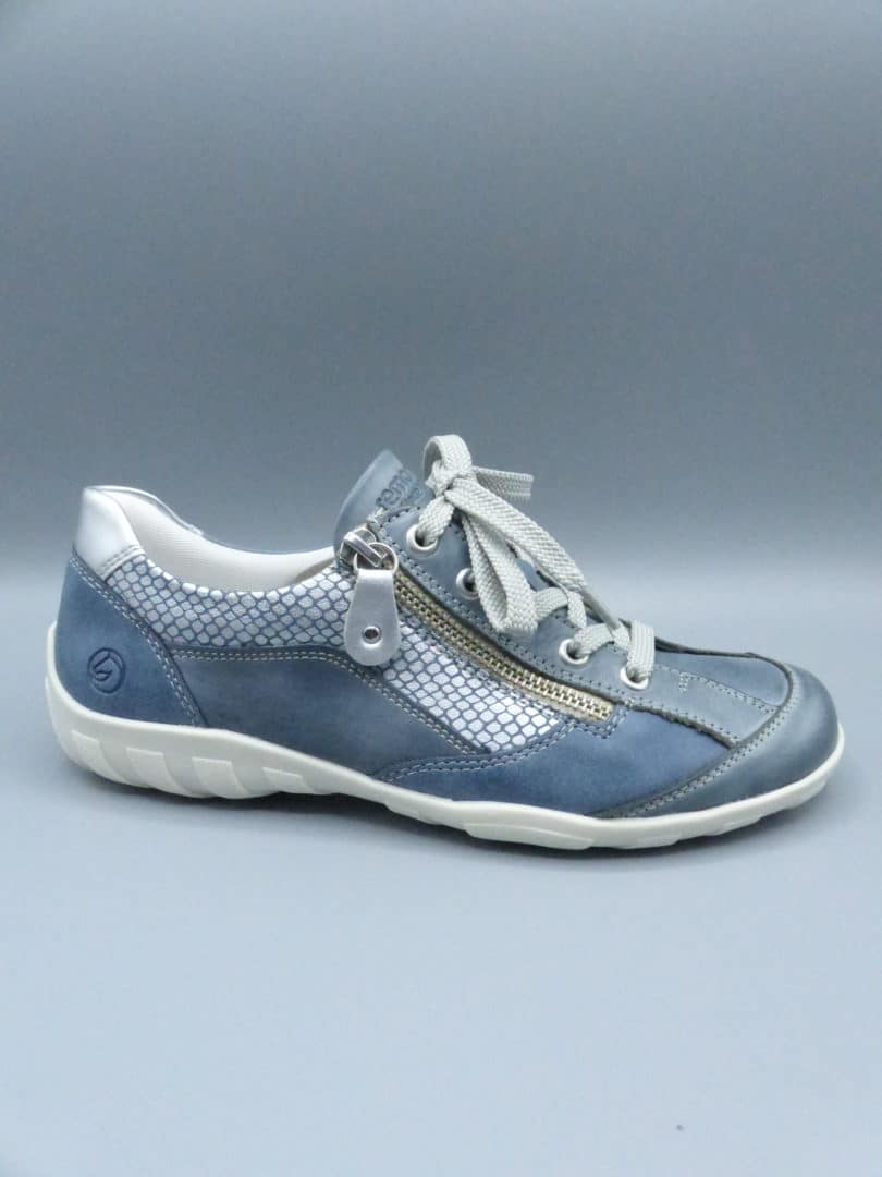 Chaussure à lacets et zip REMONTE R3410 - CHAUSSURES ET COMPAGNIE